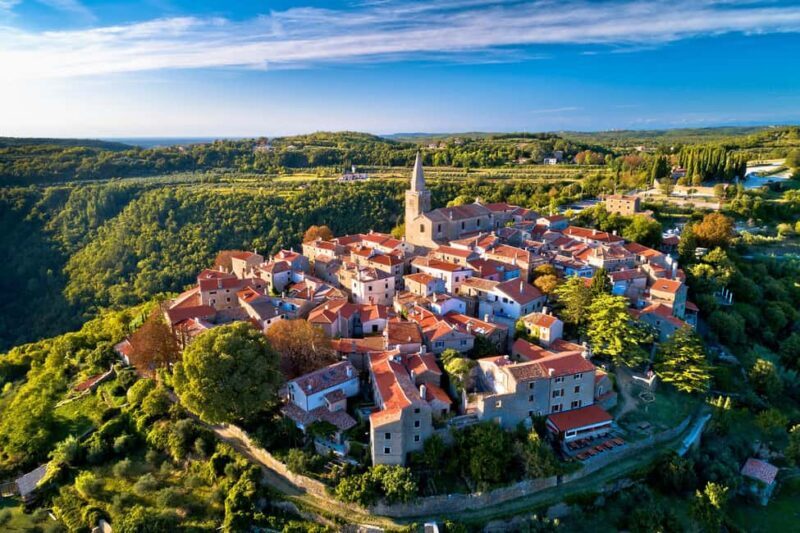 From Pula/Medulin: Istria Tour + Pore, Motovun and Groznjan - A Complete Look at the Istria Day Tour