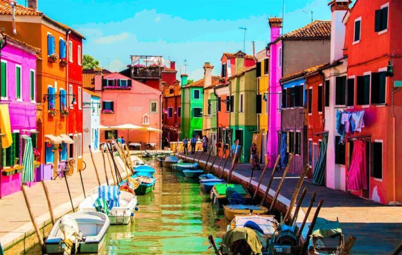 From Punta Sabbioni, Murano and Burano afternoon - An In-Depth Look at the Experience