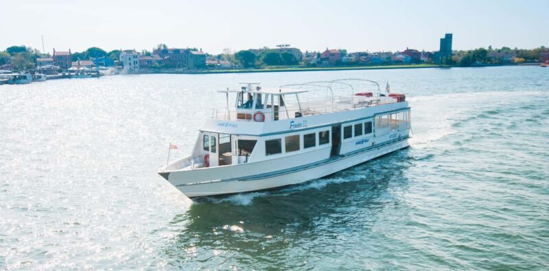 From Punta Sabbioni, Murano and Burano afternoon - What Real Travelers Say