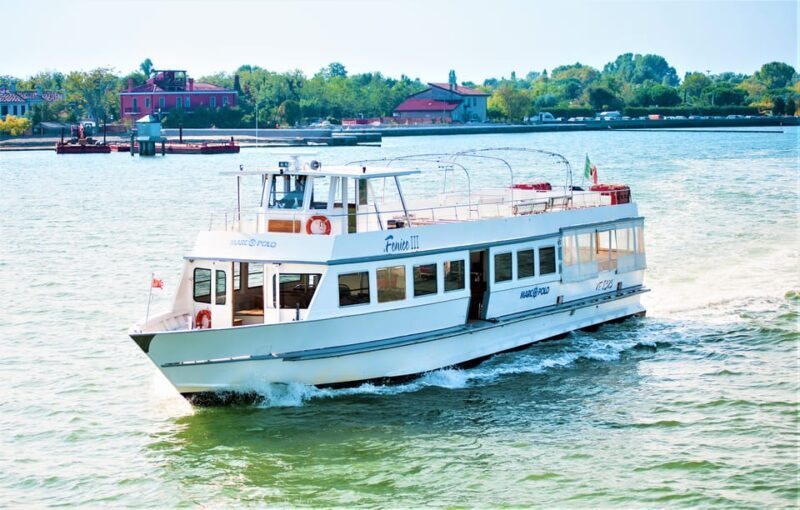 From Punta Sabbioni: Murano and Burano with stops - FAQ