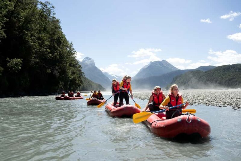 From Queenstown: Dart River Canoe & Jet Boat Day Trip - Key Points