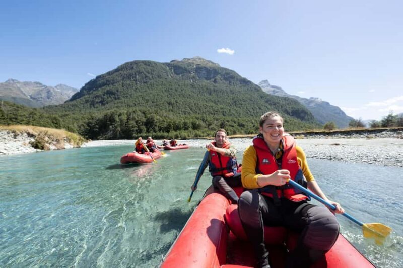 From Queenstown: Dart River Canoe & Jet Boat Day Trip - Exploring the Full-Day Adventure
