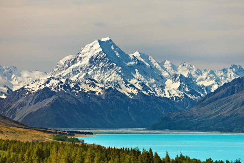 From Queenstown: Half-Day Guided Tour to Mount Cook - Key Points