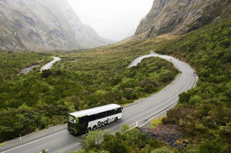 From Queenstown: Milford Sound Cruise and Coach Day Tour - The Milford Road Experience