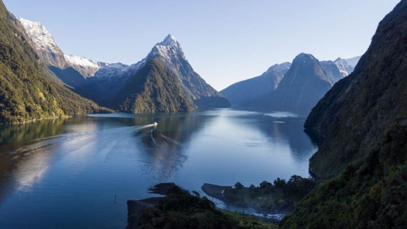 From Queenstown: Milford Sound Cruise and Coach Day Tour - The Sum Up