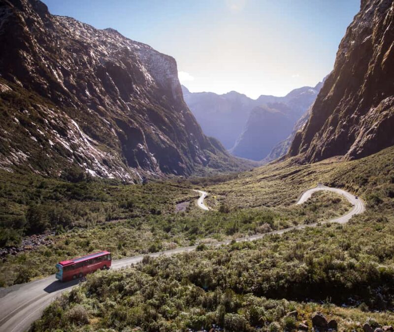 From Queenstown: Milford Sound Discover More Longest Cruise - The Scenic Journey Begins