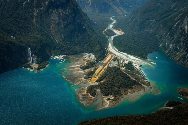 From Queenstown: Milford Sound Flight and Nature Cruise - Key Points