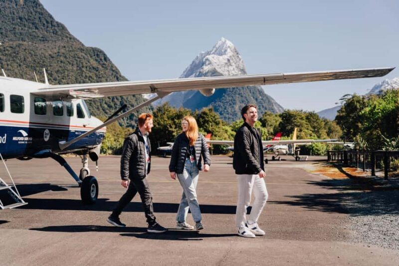 From Queenstown: Milford Sound Full-Day Trip by Plane & Boat - An In-Depth Look at the Milford Sound Full-Day Trip