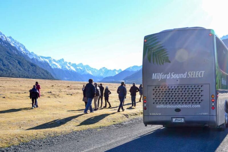 From Queenstown: Milford Sound Premium Day Tour and Cruise - Key Points
