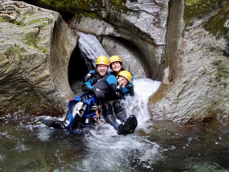 From Queenstown: Mount Aspiring Full-Day Canyoning Adventure - Key Points