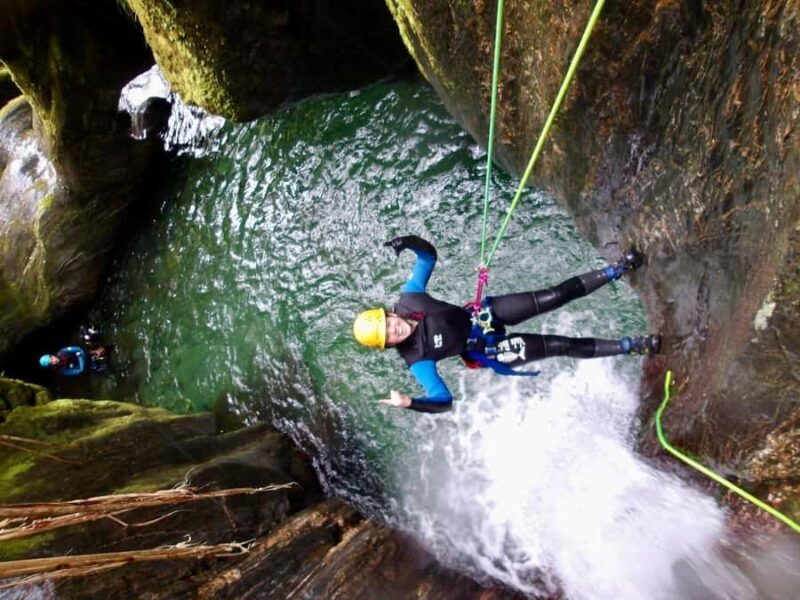 From Queenstown: Mount Aspiring Full-Day Canyoning Adventure - Why This Tour Stands Out