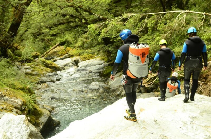 From Queenstown: Mount Aspiring Full-Day Canyoning Adventure - FAQ