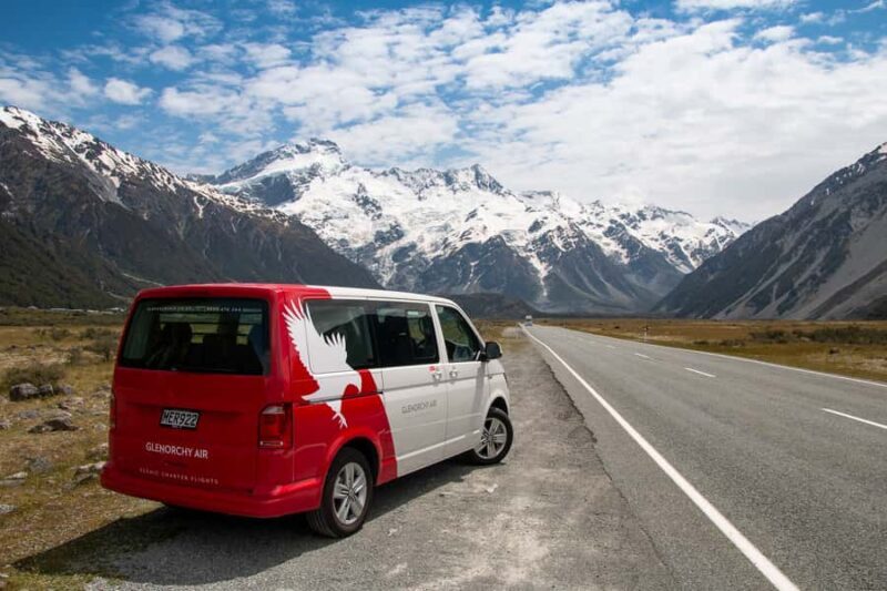 From Queenstown: Mount Cook Day Trip via Scenic Flight - Key Points