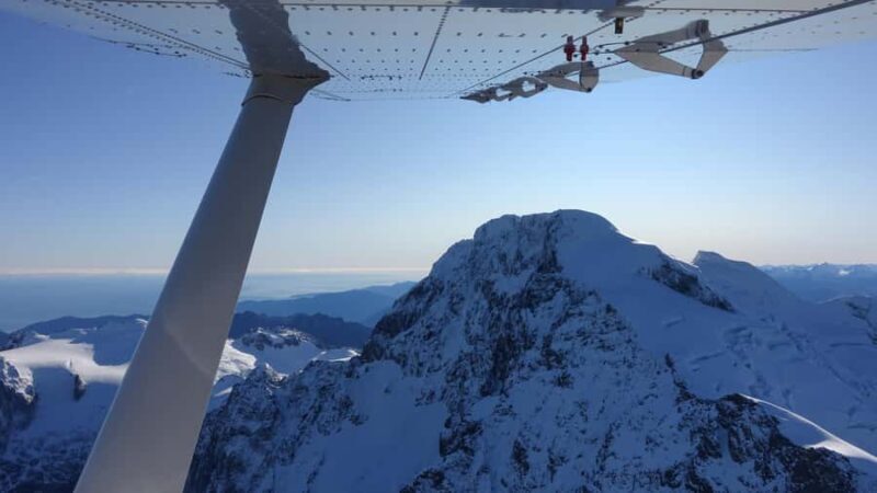 From Queenstown: Scenic Flight to Milford Sound - Key Points