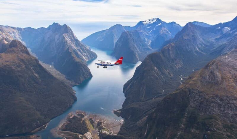 From Queenstown: Scenic Flight to Milford Sound - An Introduction to the Flight Experience