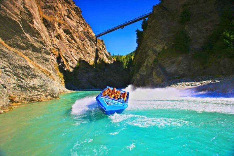 From Queenstown: Skippers Canyon Jet Boat Ride - Transportation, Duration, and Group Size