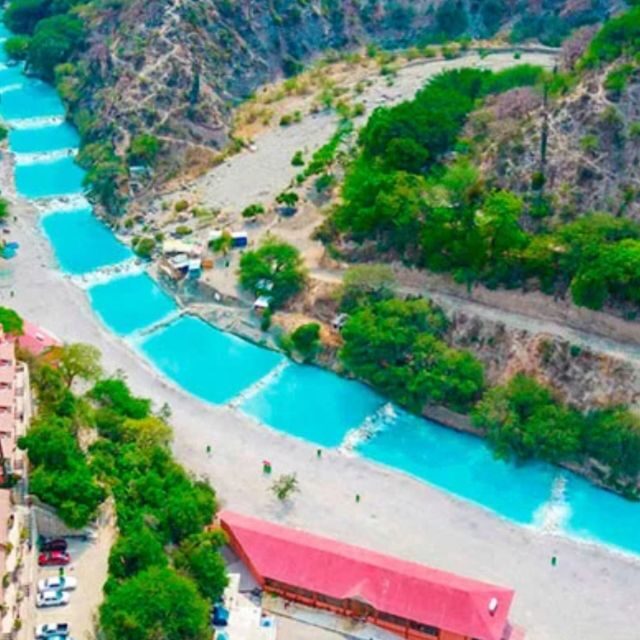 From Querétaro Grutas de Tolantongo - FAQ