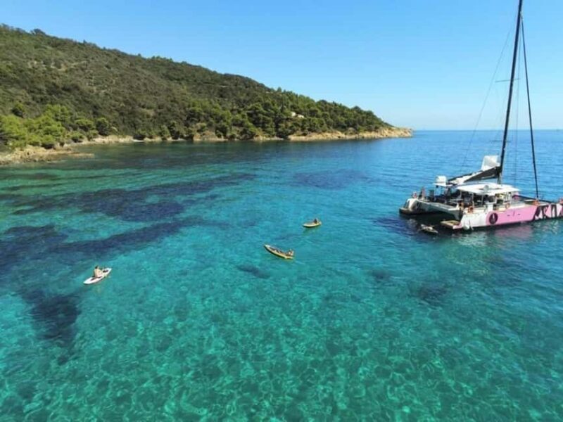 From Quiberon: Ile aux Moines Catamaran Sailing Adventure - The Itinerary and What You Can Expect