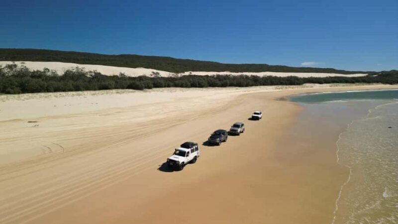 From Rainbow Beach: 2-Day K'gari (Fraser Island) 4WD Tour - Frequently Asked Questions