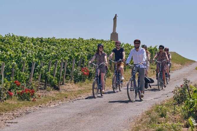 From Reims afternoon e-bike tour, visit and champagne tastings - What Reviewers Love (and What Could Improve)