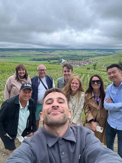 From Reims: Champagne and Family-Run Wineries Tour - Key Points