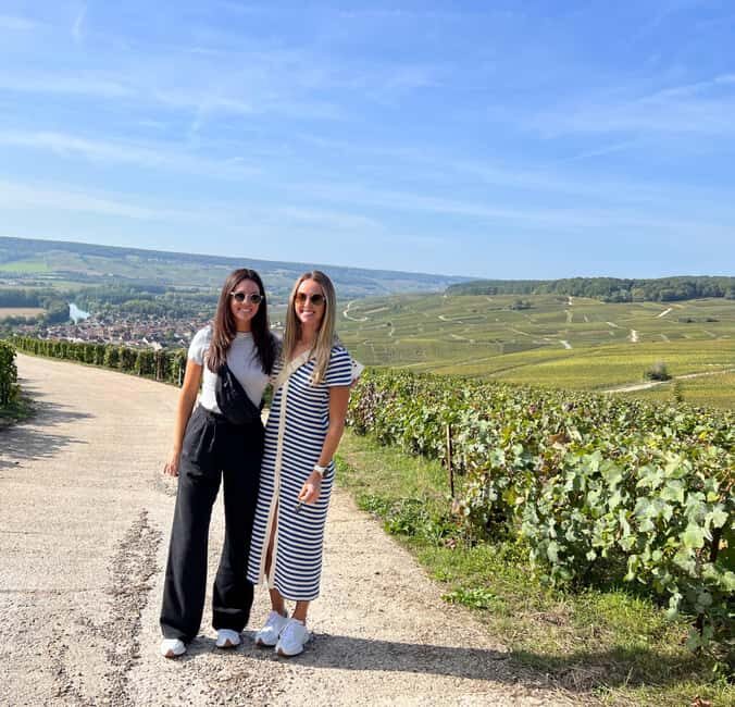 From Reims/Epernay:The Connoisseurs Private Tour 9 tastings - Practical Details and Considerations
