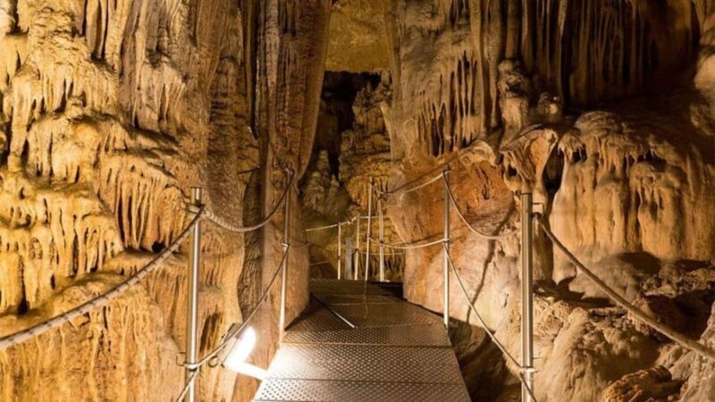 From Rethymno: Arkadi, Margarites, Sfendoni Cave & Axos Tour - Discover Crete’s Charm: Arkadi, Margarites, Sfendoni Cave & Axos Tour