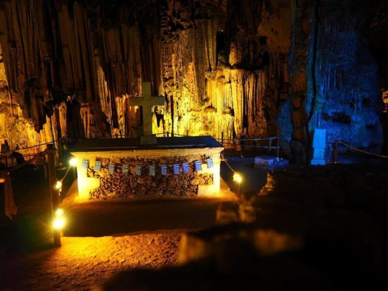 From Rethymno: Arkadi, Melidoni, and Margarites Tour - Key Points