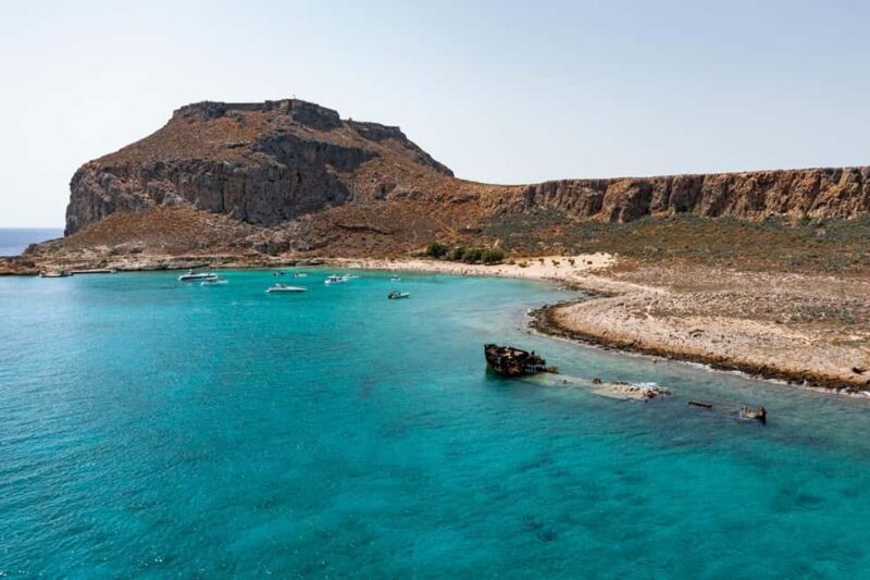 From Rethymno: Balos Lagoon, Gramvousa Peninsula with PickUp - FAQ