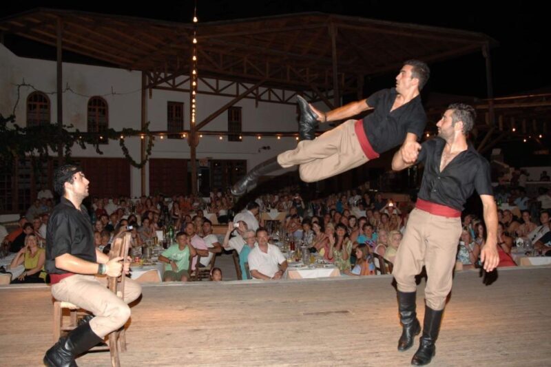 From Rethymno: Cretan Night Music, Food & Dancing - What Could Be Better?