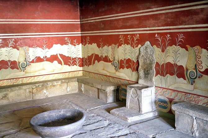 From Rethymno: Full-Day Knossos And Heraklion with free time - The Authenticity and Value of the Experience