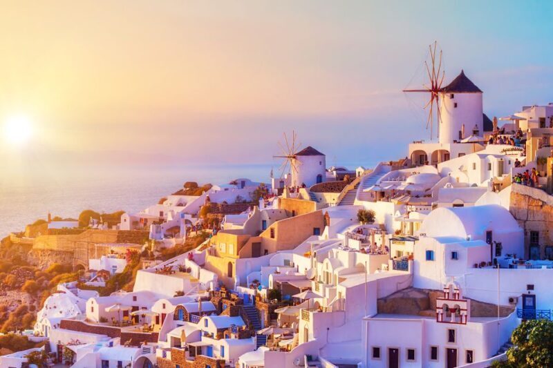 From Rethymno: Full-Day Trip to Santorini by Boat - Key Points