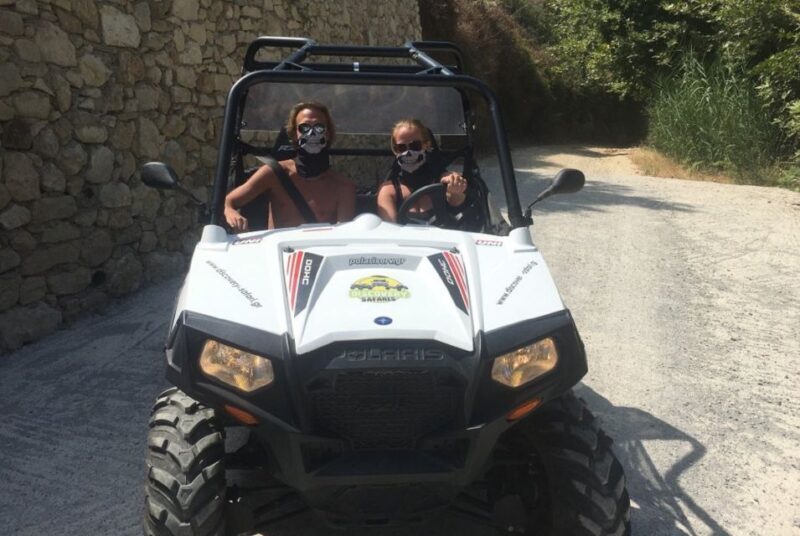 From Rethymno: Half-Day Off-Road Buggy Safari - A Closer Look at the Off-Road Adventure