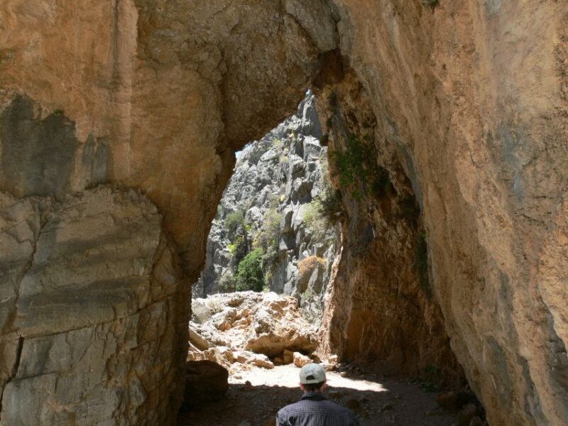 From Rethymno: Imbros Gorge & Libyan Guided Sea Tour - Key Points