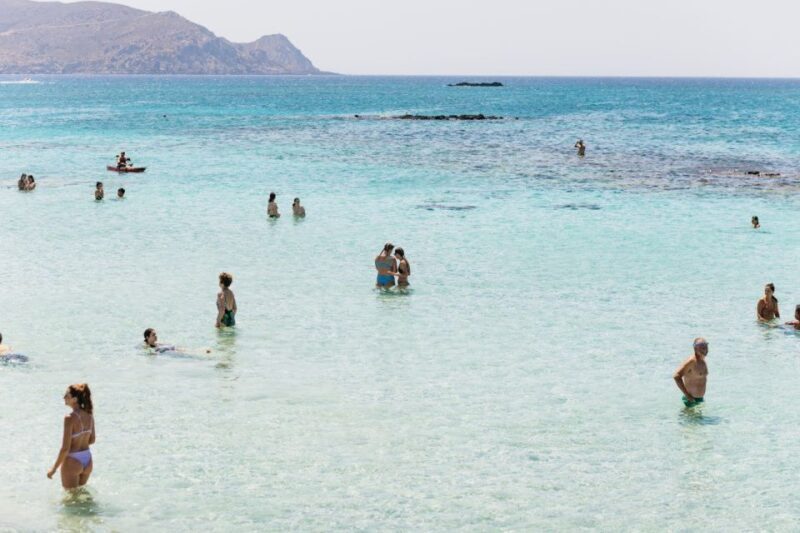 From Rethymno/Kavros: Elafonisi Island Pink Sand Beach Tour - FAQ