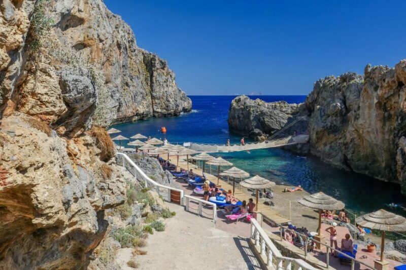 From Rethymno private full day tour to the south - A Deep Dive into the Itinerary and Experiences