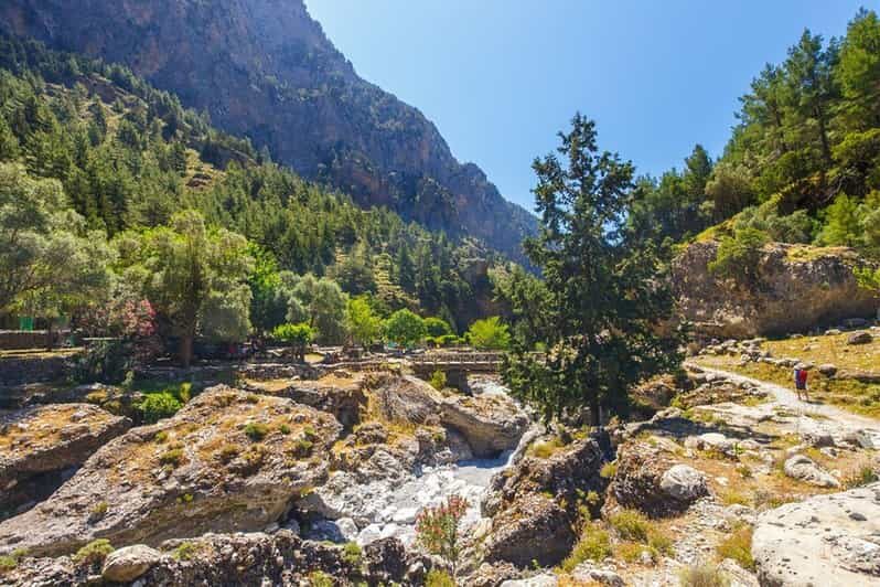 From Rethymno: Samaria gorge with Professional Hiking Guide - Detailed Breakdown of the Itinerary