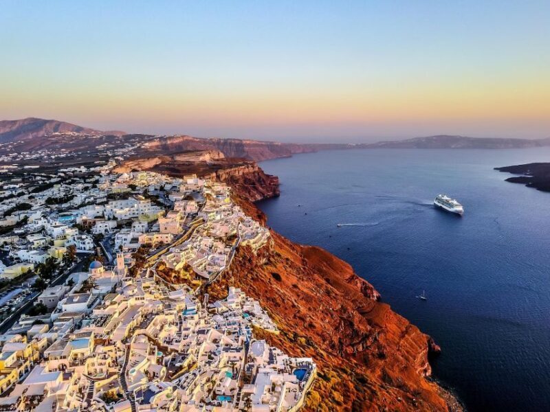 From Rethymno: Santorini Guided Tour and Cruise from Crete - The Sum Up