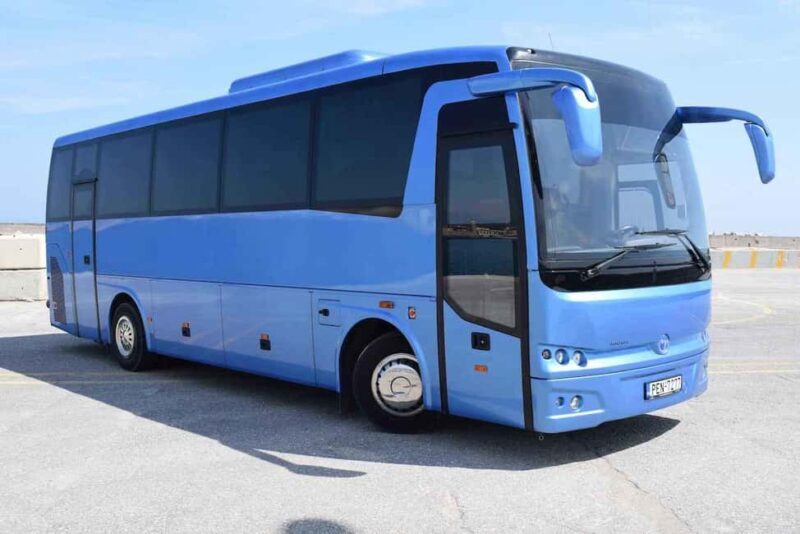From Rethymno: Waterpark Day with Bus Transfer & Guide - Key Points