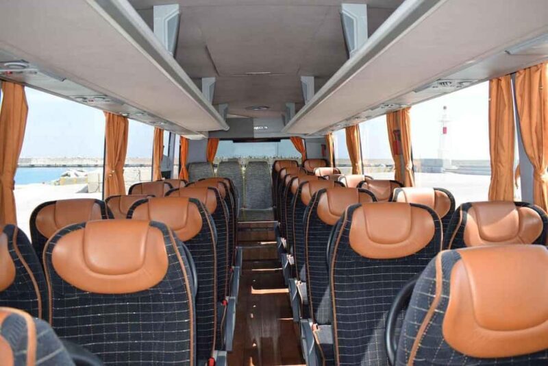 From Rethymnon: Day Trip to Knossos Palace & Heraklion City - Key Points