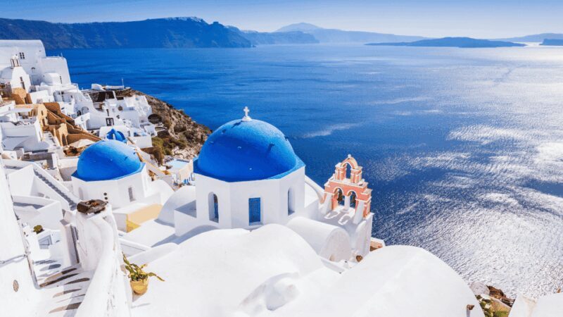 From Rethymnon Explore Santorini Villages, Oia & Fira - Transportation and Practical Details