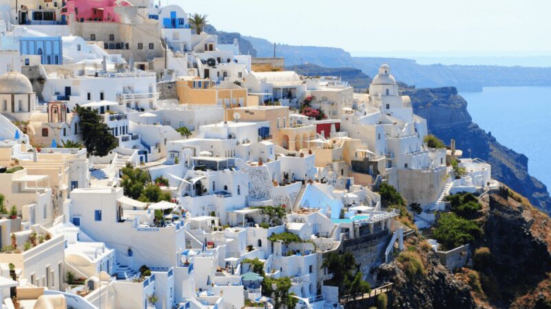 From Rethymnon Explore Santorini Villages, Oia & Fira - The Sum Up