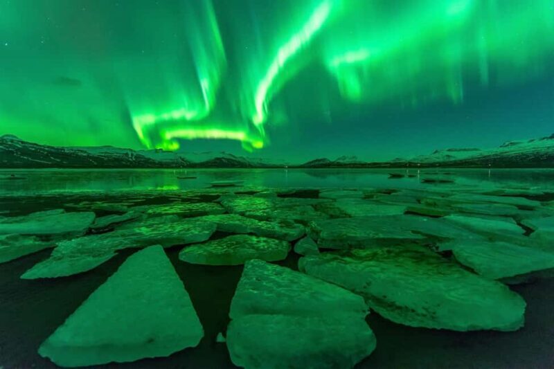 From Reykjavík: 5-Day Northern Lights Hunt & Glacier Lagoon - Key Points