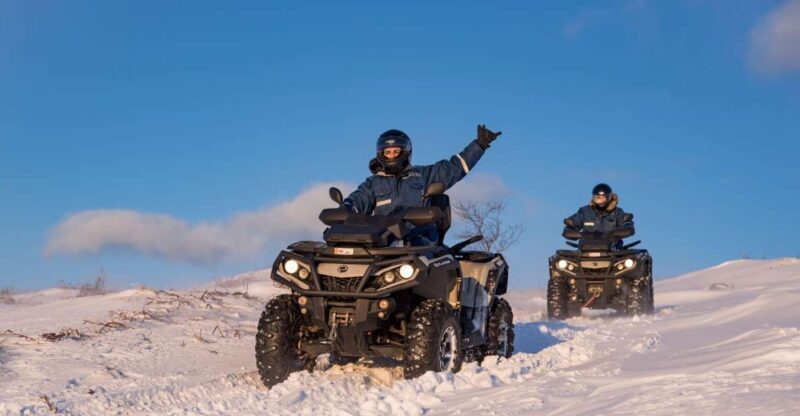 From Reykjavik: ATV Ride and Blue Lagoon Tour with Transfer - An In-Depth Look at What This Tour Offers