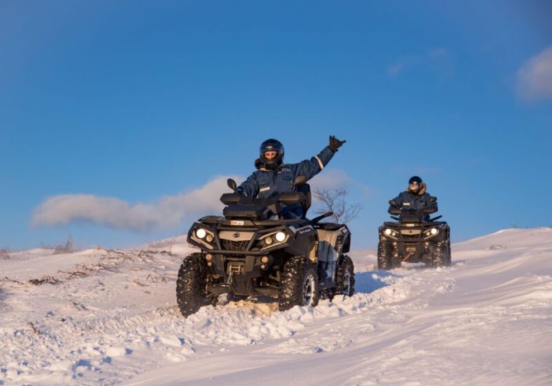 From Reykjavik: ATV Ride and Blue Lagoon Tour with Transfer - Authentic Experiences from Reviewers