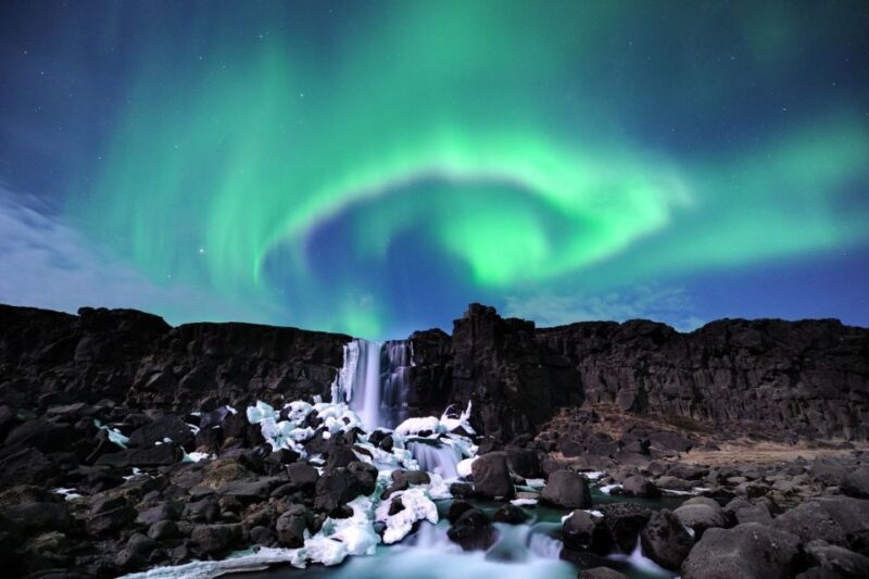 From Reykjavik: Golden Circle and Northern Lights Combo - Discovering the Golden Circle