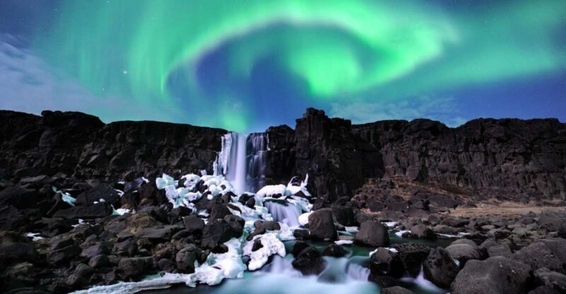 From Reykjavik: Golden Circle and Northern Lights Combo - The Northern Lights Experience