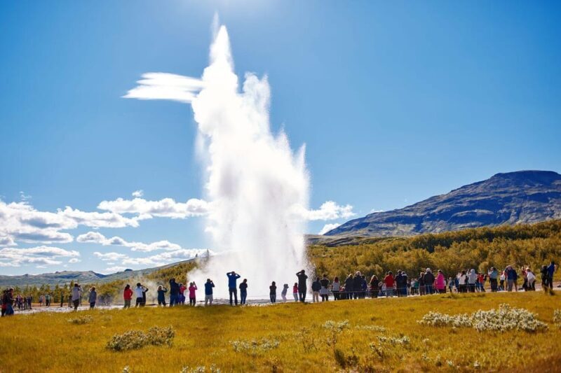 From Reykjavik: Golden Circle & Kerið Full-Day Tour - Discovering Iceland’s Top Highlights