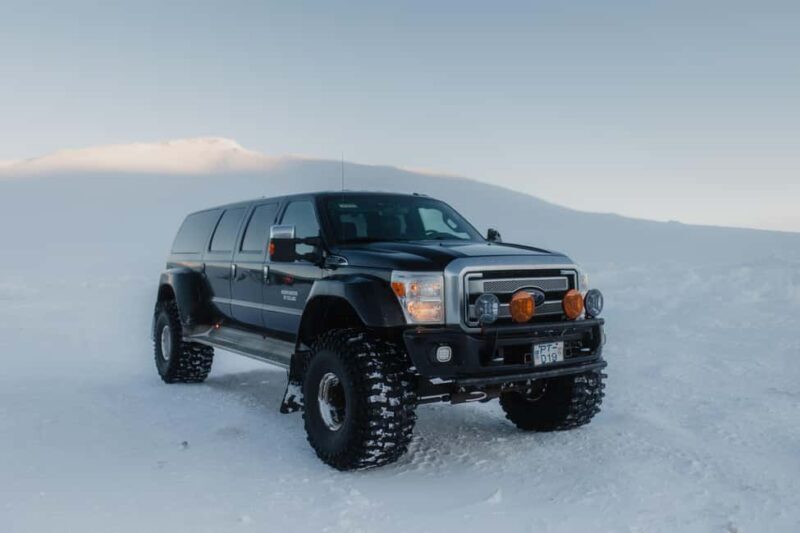 From Reykjavik: Golden Circle Super Jeep & Snowmobiling Tour - Considerations to Keep in Mind