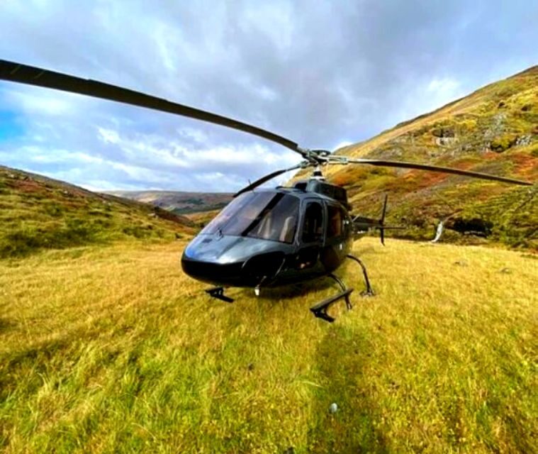 From Reykjavik: Helicopter Tour to Hengill with Landing - Key Points